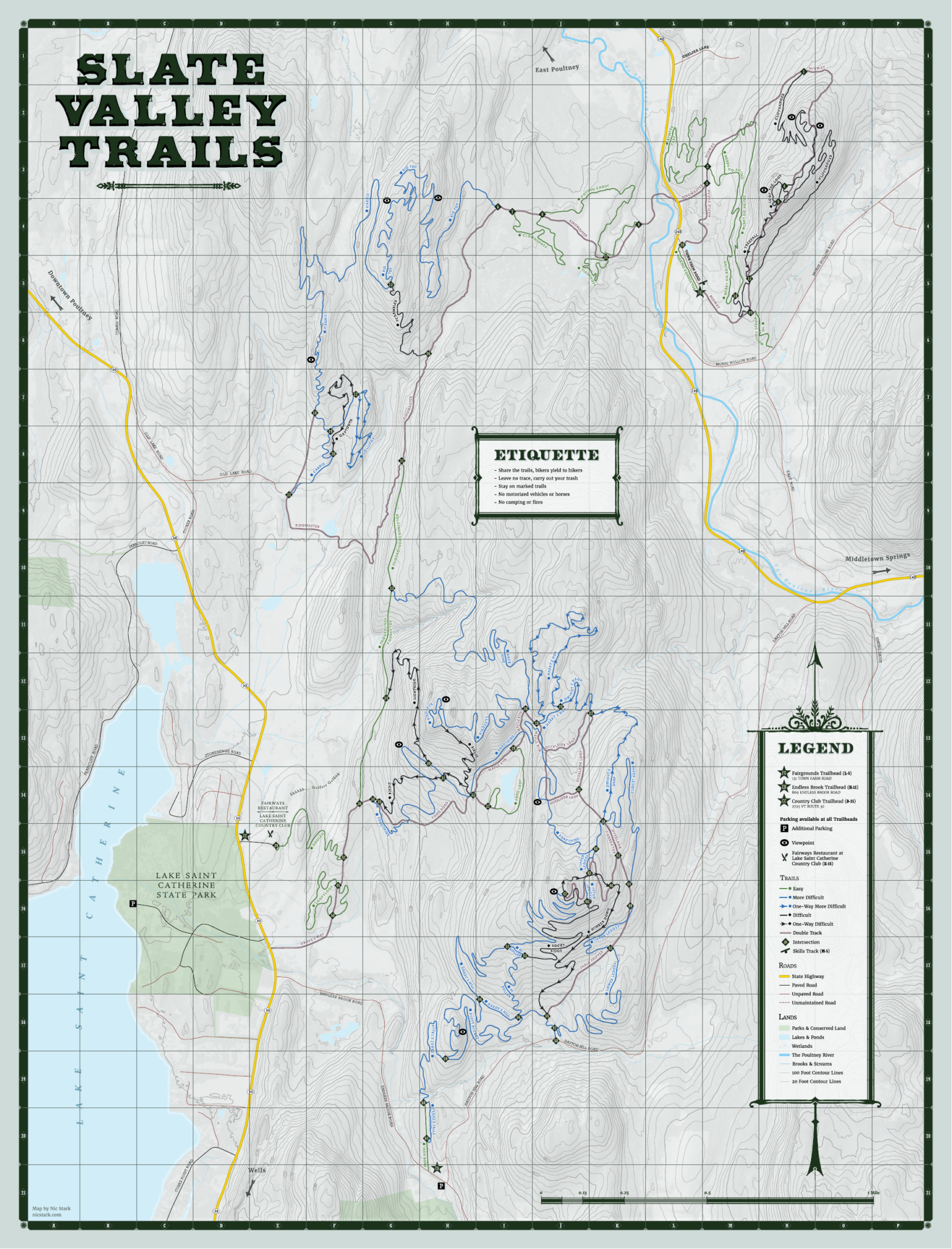 Fairgrounds Trailhead | Slate Valley Trails
