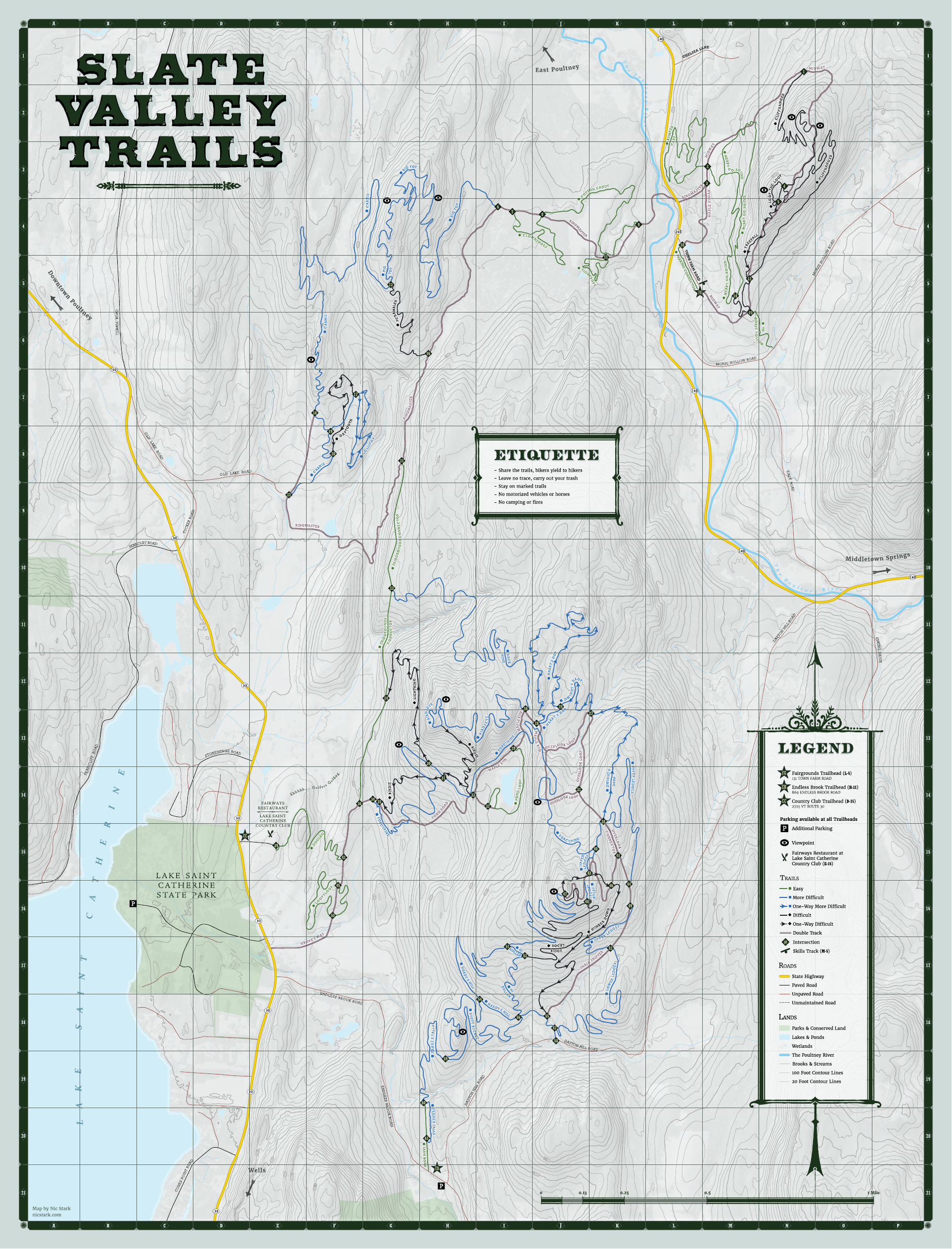 Endless Brook Trailhead | Slate Valley Trails