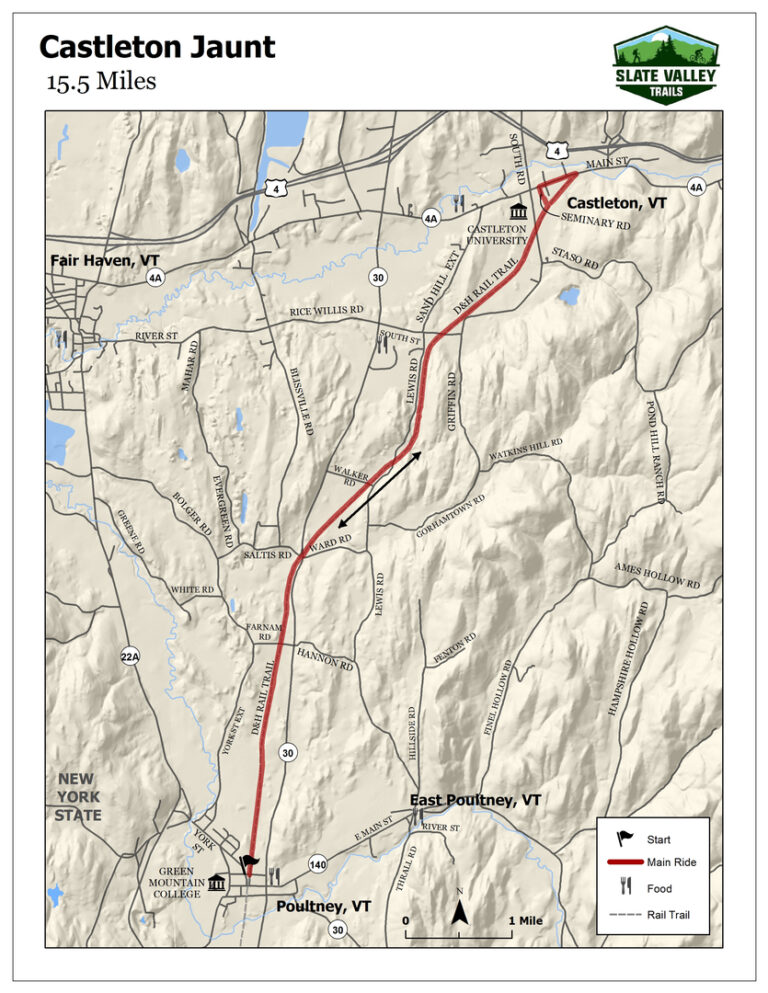 Castleton Jaunt | Slate Valley Trails