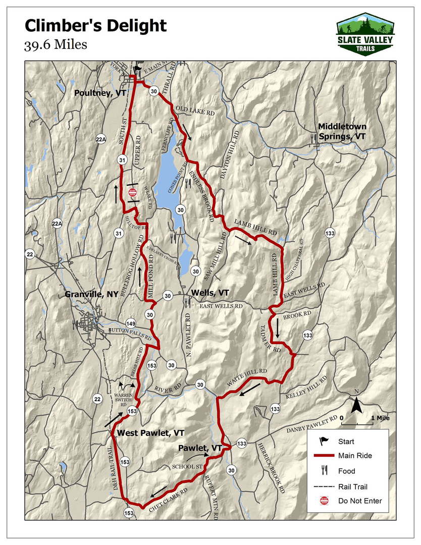 Climber's Delight | Slate Valley Trails