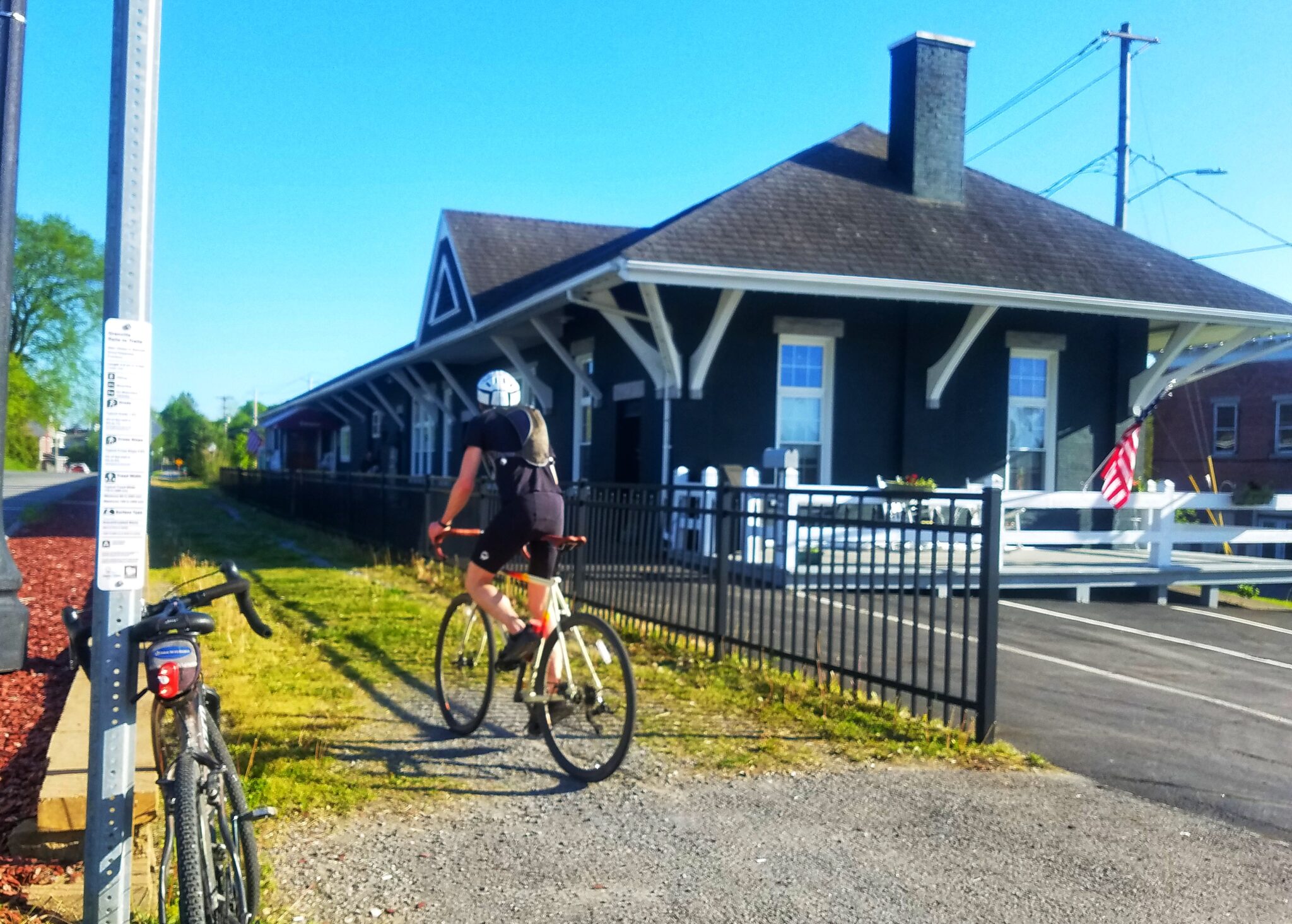 The Missing Link | Slate Valley Trails