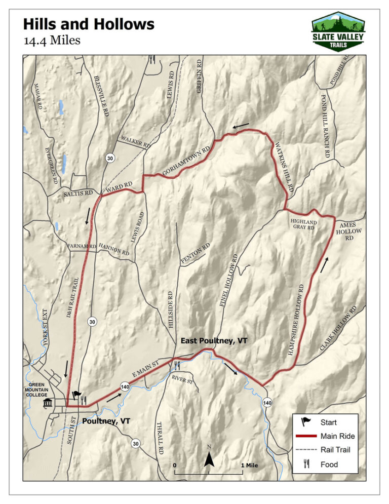 Hills and Hollows | Slate Valley Trails