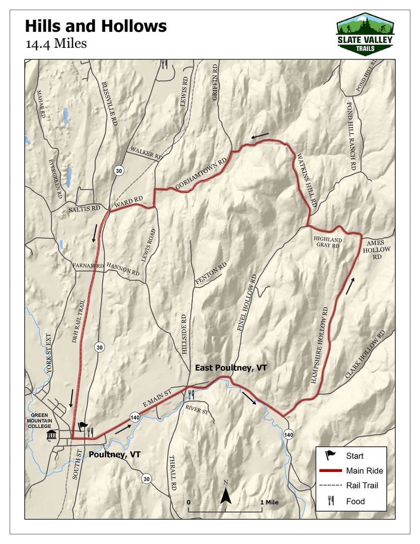 Hills and Hollows | Slate Valley Trails
