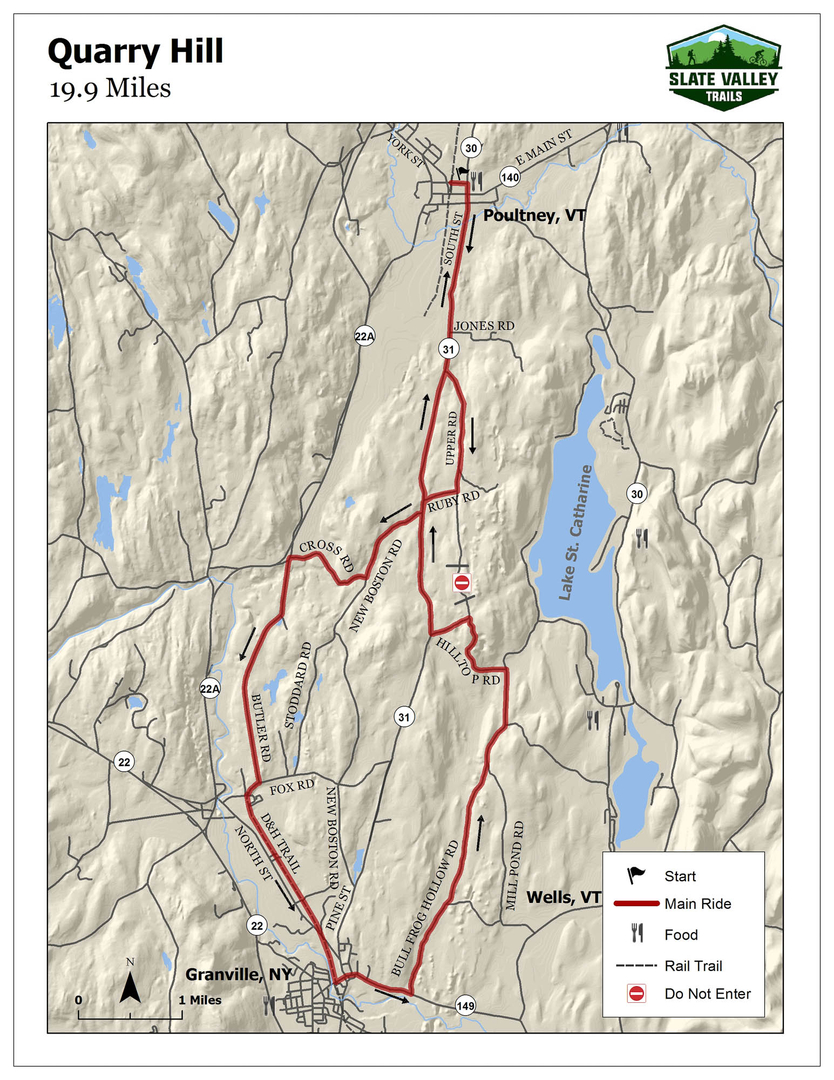 Quarry Hill | Slate Valley Trails